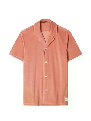 Paul Smith Towelling Short-sleeve Loungewear Shirt