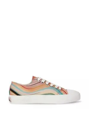 Paul Smith Marble Swirl Lace-up Sneakers - Pink