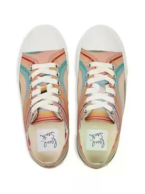 Paul Smith Marble Swirl Lace-up Sneakers - Pink