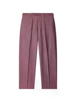 Paul Smith Relaxed-fit Pleated Trousers - Pink