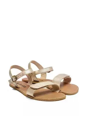BE LENKA Grace Metallic Touch-strap Sandals