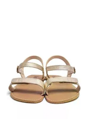 BE LENKA Grace Metallic Touch-strap Sandals