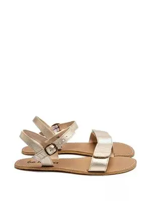 BE LENKA Grace Metallic Touch-strap Sandals