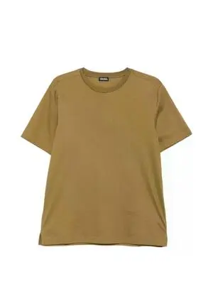 Zegna Round-neck Short-sleeve T-shirt