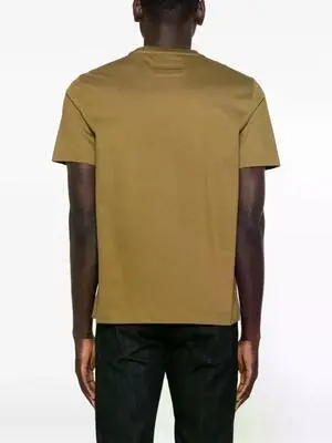 Zegna Round-neck Short-sleeve T-shirt