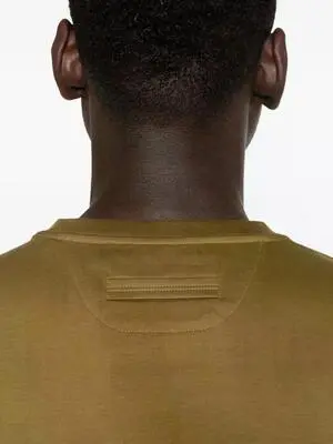 Zegna Round-neck Short-sleeve T-shirt