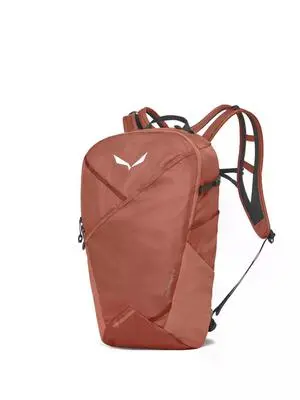 SALEWA Logo-print Backpack - Red