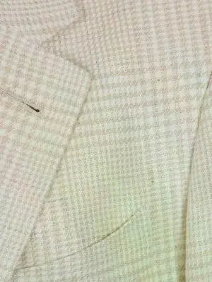 Zegna Houndstooth-pattern Blazer - Neutrals