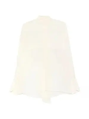 ARMARIUM Elide Tie-neck Blouse