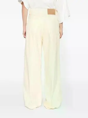 HAIKURE Pleated Pocket Trousers - Neutrals