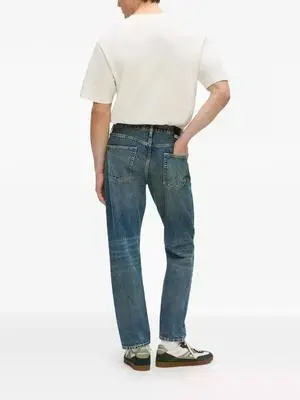Karl Lagerfeld Tapered Jeans - Blue