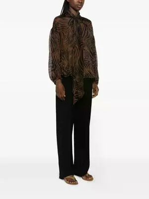 Max Mara Satin-finish Shirt