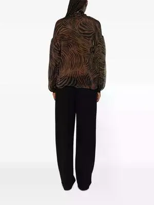 Max Mara Satin-finish Shirt