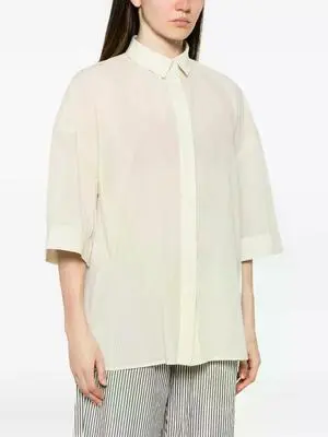 Max Mara Sasia Buttoned Shirt