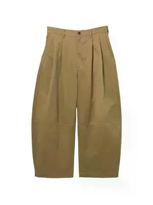 Comme Des Garçons Wide-leg Trousers
