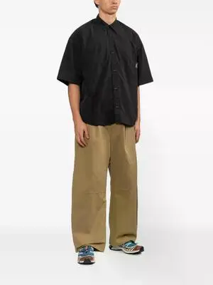 Comme Des Garçons Wide-leg Trousers
