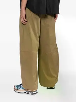 Comme Des Garçons Wide-leg Trousers