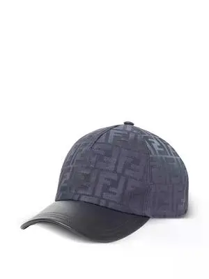 Fendi Ff Motif Baseball Cap