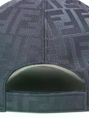 Fendi Ff Motif Baseball Cap