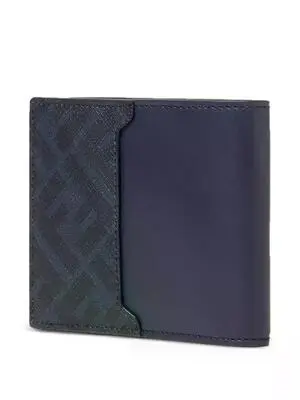 Fendi Squared Ff Bi-fold Wallet