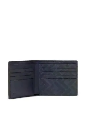 Fendi Squared Ff Bi-fold Wallet