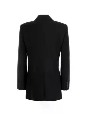 Saint Laurent Double-breasted Wool Blazer
