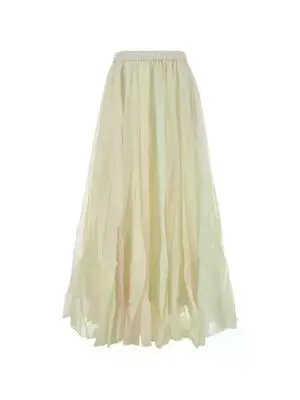 Co Pleated Detail Skirt