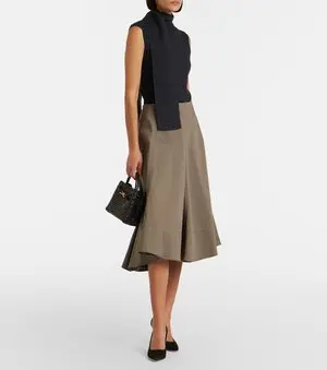 GIANVITO ROSSI Suede Pumps - Green