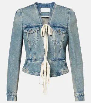 MAISON MARGIELA Denim Jacket - Blue