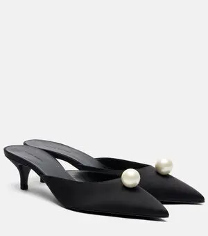Magda Butrym Mid Heel Mules Clogs For Women