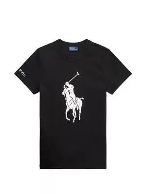 Polo Ralph Lauren Logo-print T-shirt - Black