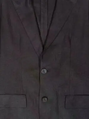 HEVO Galatina Single-breasted Blazer - Black