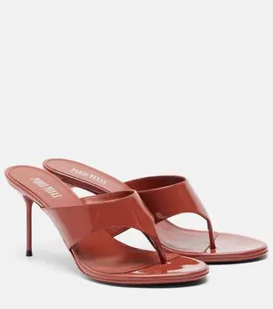Paris Texas Thong Mules Clogs For Women