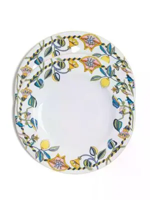 La DoubleJ Dinner Plates Set Of 2 - White