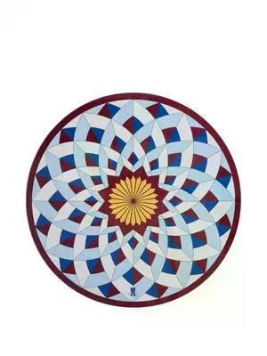 La DoubleJ Disk Placemats Set Of 2 - Blue