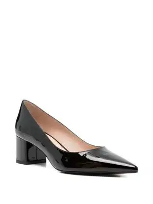 STUART WEITZMAN Power Block-heel Pumps - Black