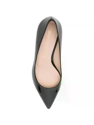 STUART WEITZMAN Power Block-heel Pumps - Black