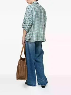 Acne Studios Checked Flannel Shirt
