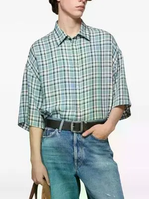 Acne Studios Checked Flannel Shirt