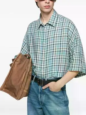 Acne Studios Checked Flannel Shirt