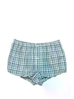 Acne Studios Logo Shorts For Women