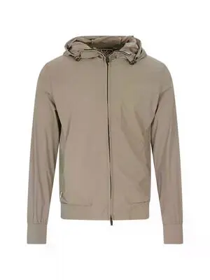 KIRED Zip-up Hooded Jacket - Neutrals