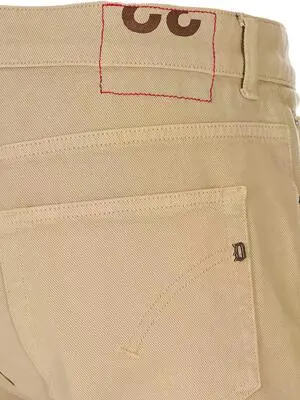 DONDUP Rolled-hem Bermuda Shorts - Neutrals