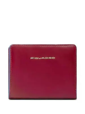 PIQUADRO Bifold Design Wallet Red