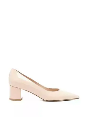 Stuart Weitzman Glossed Pumps