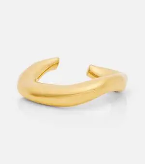 Balenciaga Cuff Bracelet - Gold