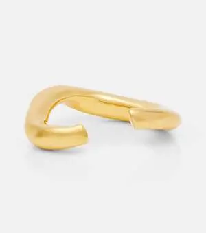 Balenciaga Cuff Bracelet - Gold