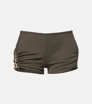 Christopher Esber Frill Shorts For Women