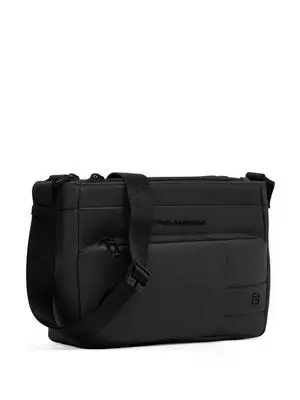 PIQUADRO Water-resistant Cross Body Bag - Black