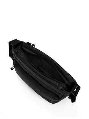 PIQUADRO Water-resistant Cross Body Bag - Black